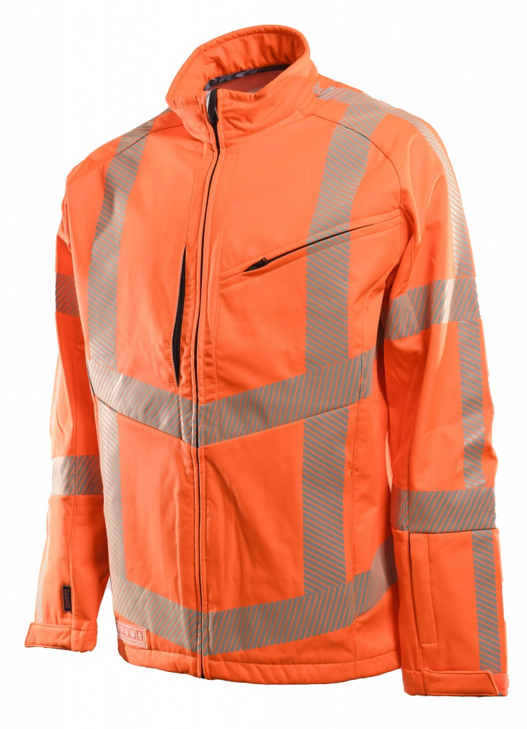 Softshell Hi-Vis FR - ROOTS for Safety